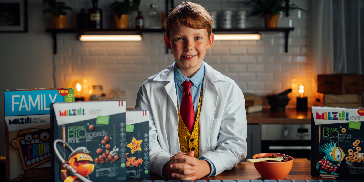 Seznamte se s Arnoldem: Naše první reklama - Lepší Složení